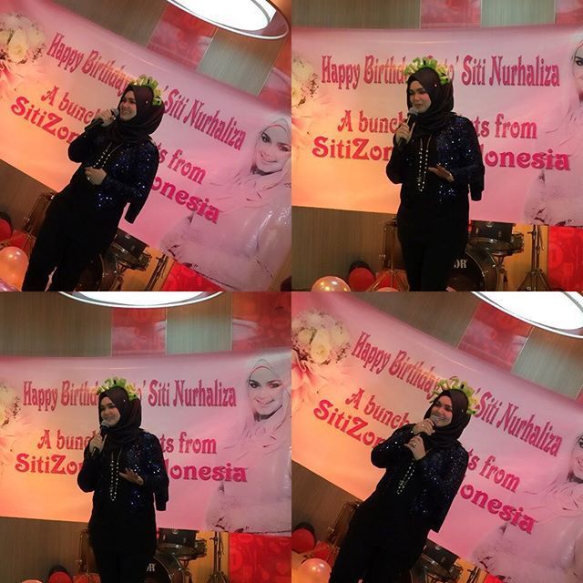 (6 FOTO) Sambutan Hari Lahir Siti Nurhaliza Yang Ke 37 Di Jakarta